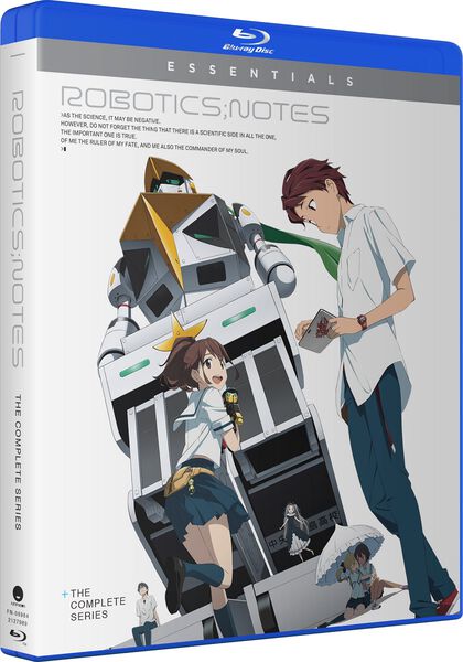Robotics;Notes - The Complete Series - Essentials - Blu-ray ...