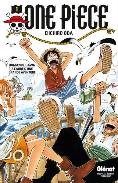 One Piece - Volume 1 - Original Edition (French) | Crunchyroll Store
