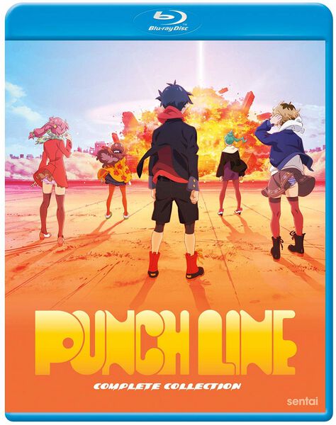 Punch Line Blu-ray | Crunchyroll Store