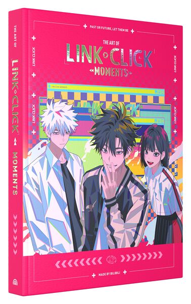 The Art of Link Click: Moments Art Book (Hardcover) | Crunchyroll Store