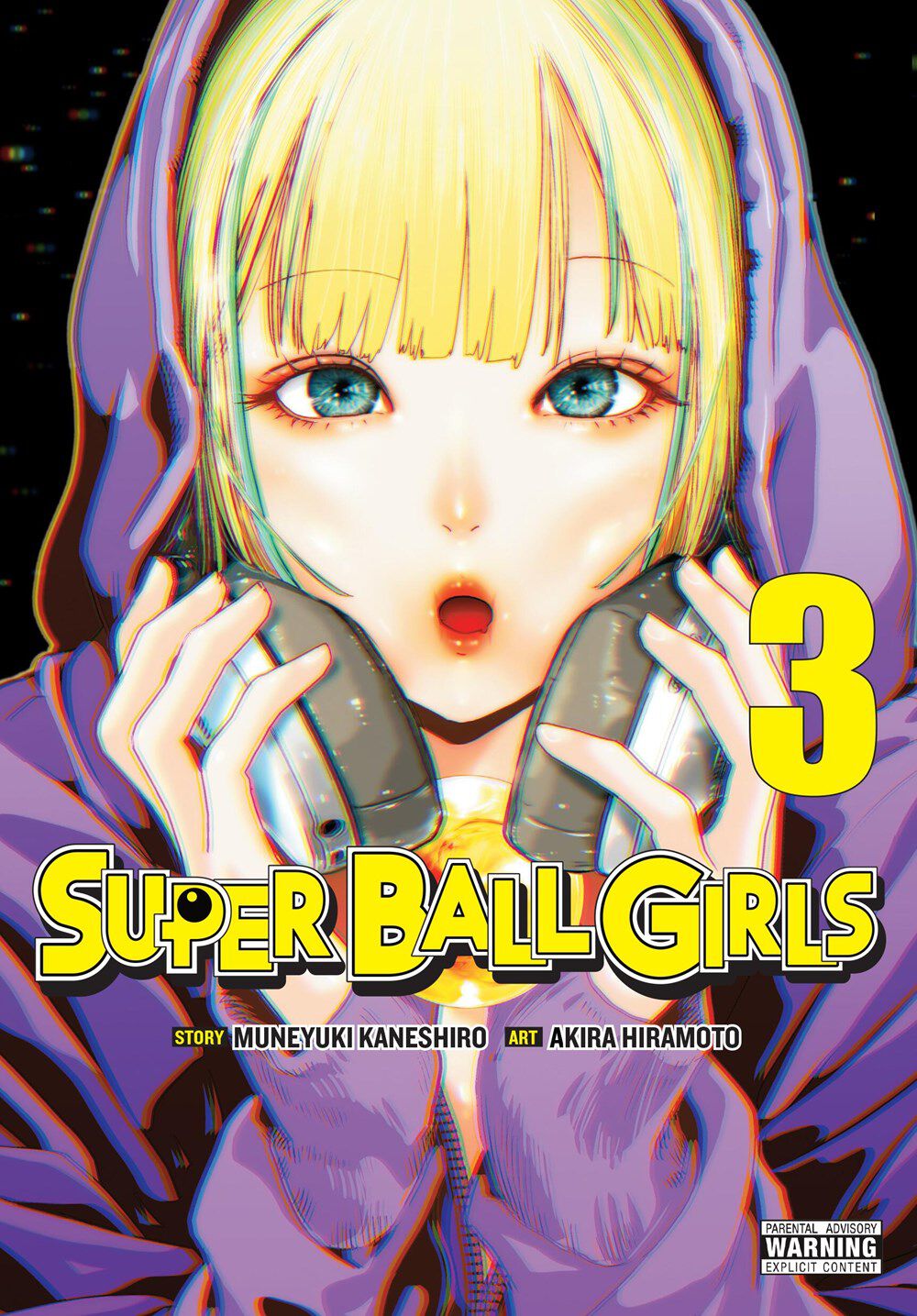 Super Ball Girls Manga Volume 3 | Crunchyroll Store