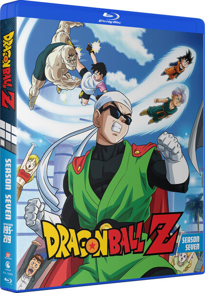 Dragon Ball Z - Season 7 - Blu-ray | Crunchyroll Store