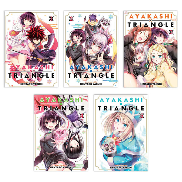 Ayakashi Triangle Manga (1-5) Bundle | Crunchyroll Store