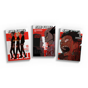 Fire Force Series | Crunchyroll Store