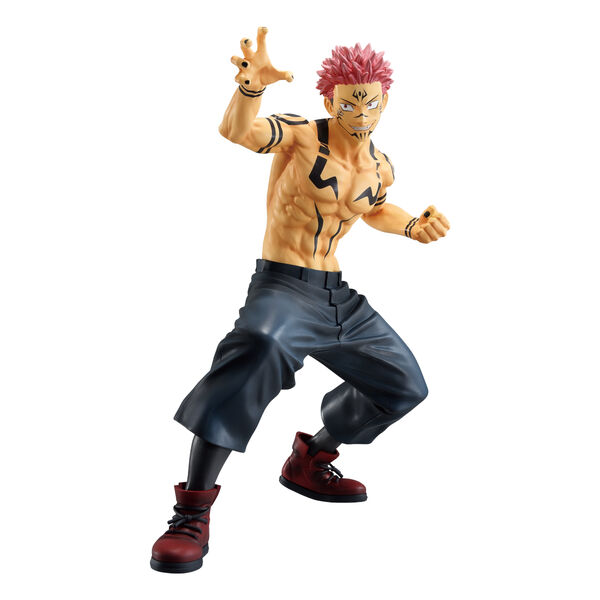JUJUTSU KAISEN - Sukuna Maximatic Prize Figure (Special Ver ...