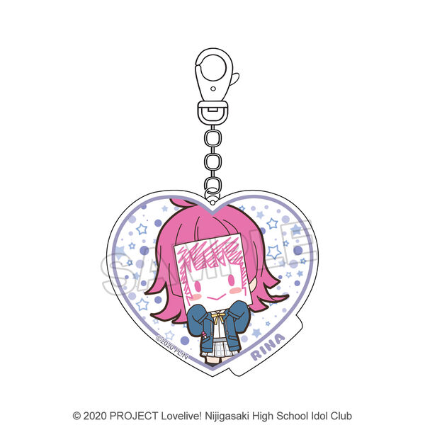 Love Live! Nijigasaki High School Idol Club Rina Tennoji Acrylic ...