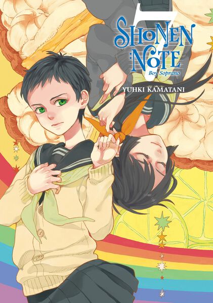 Shonen Note: Boy Soprano Manga Volume 7 | Crunchyroll Store