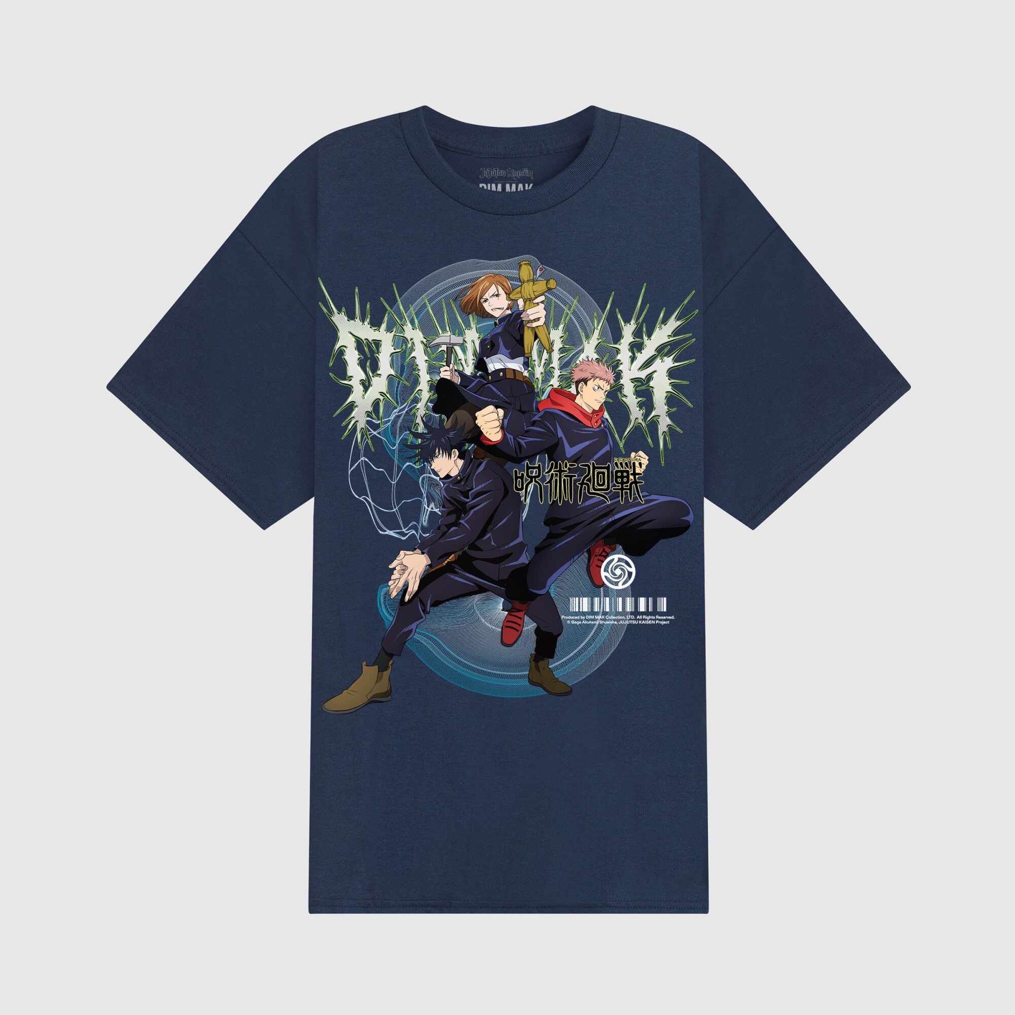 Jujutsu Kaisen x Dim Mak - First Years T-Shirt | Crunchyroll Store