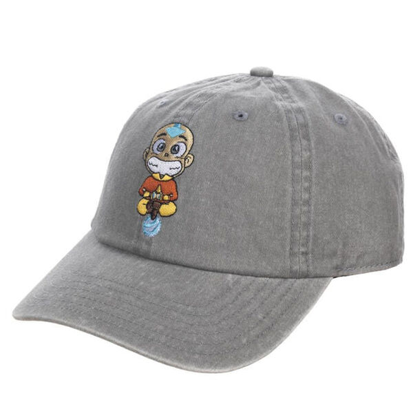 Avatar: The Last Airbender - Aang On Airscooter Dad Hat | Crunchyroll Store