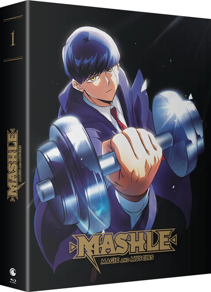 Mashle: Magic and Muscles - Season 1 - Blu-ray (French) | Crunchyroll Store