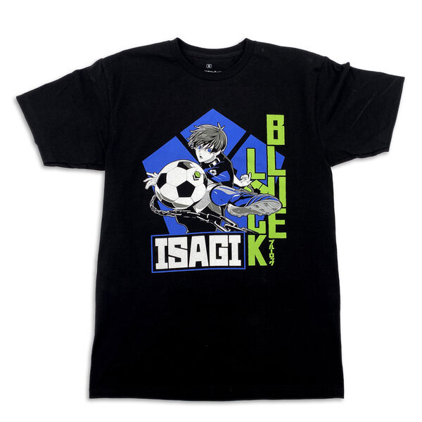 BLUE LOCK - Isagi Jersey T-shirt - Crunchyroll Exclusive | Crunchyroll ...