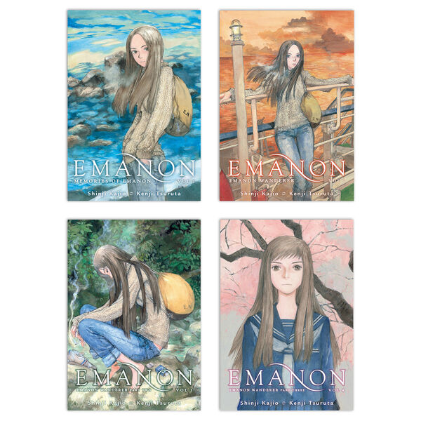 Emanon Manga (1-4) Bundle | Crunchyroll Store