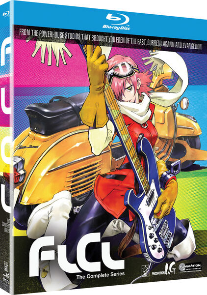 FLCL - The Complete Series - Blu-ray | Crunchyroll Store