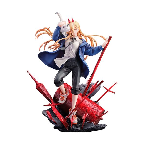 Chainsaw Man - Power & Meowy 1/7 Scale Figure Set | Crunchyroll Store