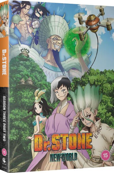 Dr. STONE - Season 3 - Part 2 - DVD | Crunchyroll Store