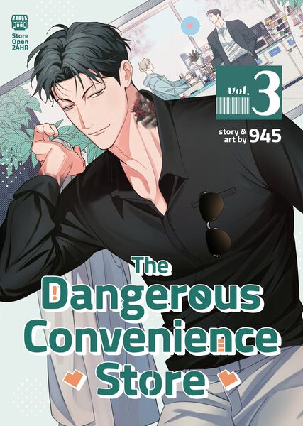 The Dangerous Convenience Store Manhwa Volume 3 | Crunchyroll Store