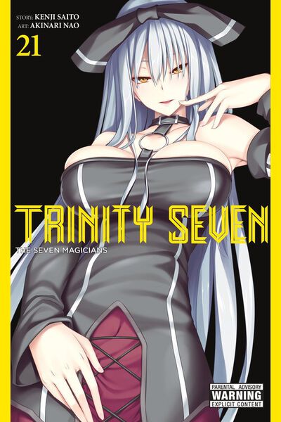 Trinity Seven Manga Volume 21 | Crunchyroll Store