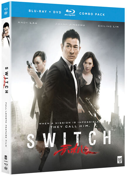 Switch - Live Action Movie - Blu-ray + DVD | Crunchyroll Store