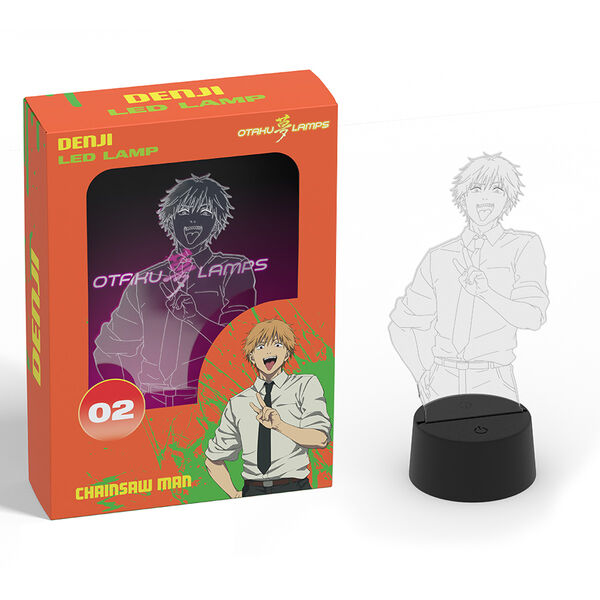 Denji Chainsaw Man Otaku Lampe | Crunchyroll Store | Österreich