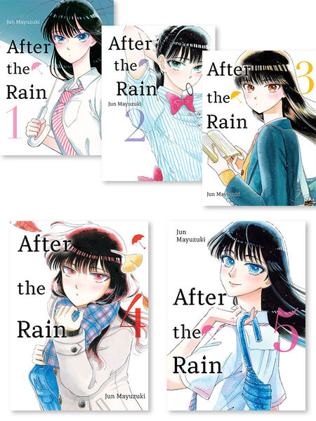 After the Rain Manga (1-5) Bundle | Crunchyroll Store