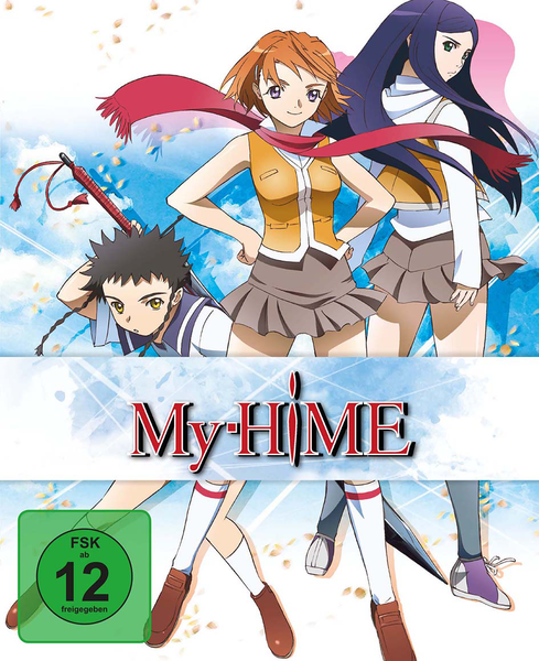 My-Hime - Complete Edition - Blu-ray (German) | Crunchyroll Store | Germany