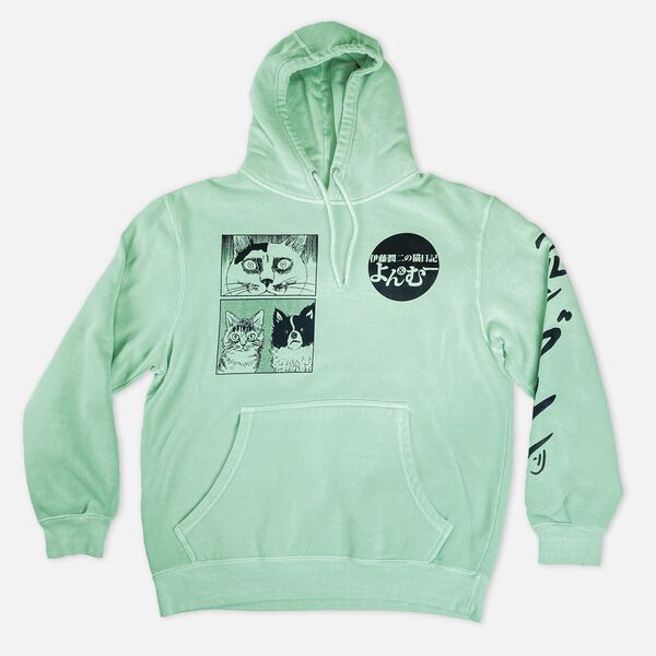 Junji Ito - Yon And Mu Cats Hoodie - Crunchyroll Exclusive ...