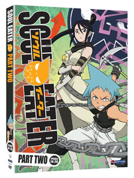 Soul Eater - Part 2 - DVD | Crunchyroll Store