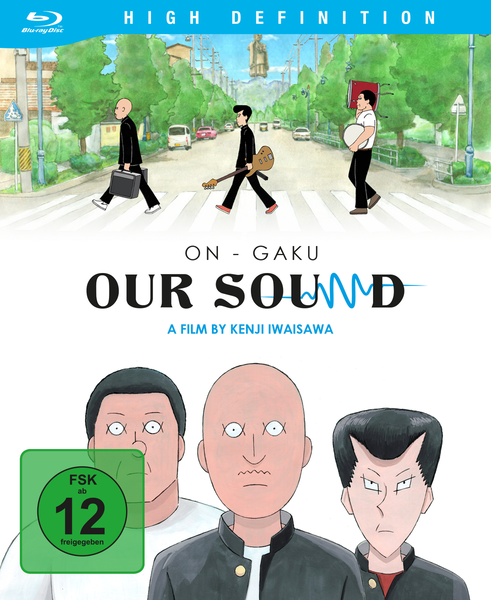 On-Gaku: Our Sound - The Movie - Blu-ray | Crunchyroll Store
