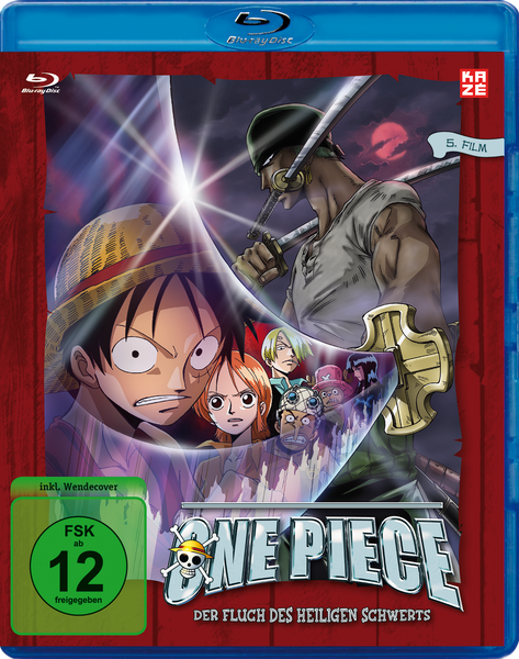 One Piece - Movie 5: The Cursed Holy Sword - Blu-Ray (German ...