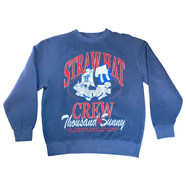 One Piece - Thousand Sunny Dream Ship Crew Sweatshirt - Crunchyroll ...