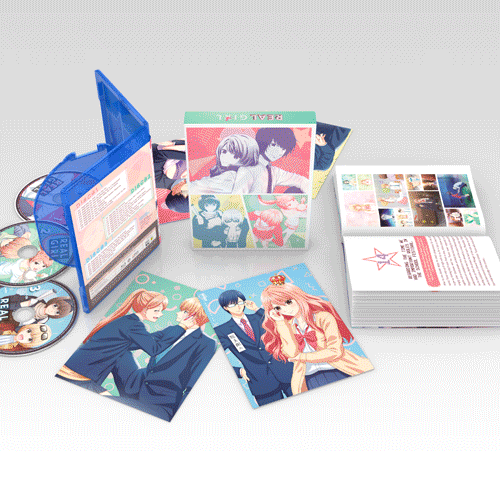 Real Girl Premium Box Set Blu-ray | Crunchyroll Store