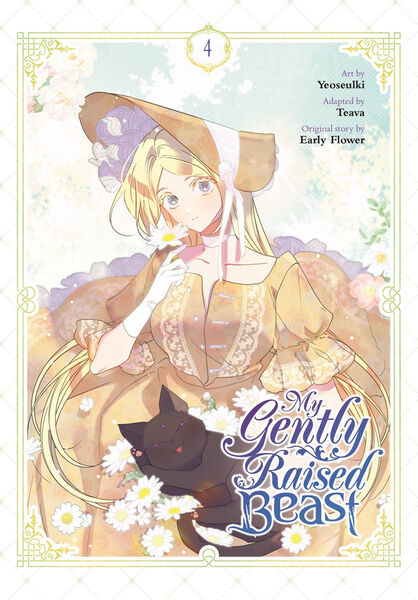 My Gently Raised Beast Manhwa Volume 4 | Crunchyroll Store