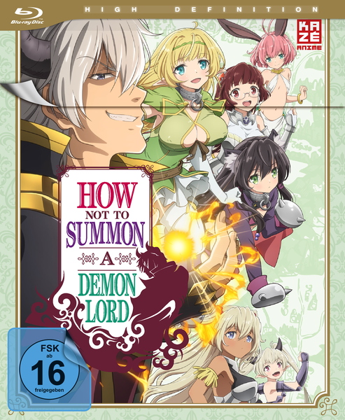 How NOT to Summon a Demon Lord - Volume 1 - Limited Collector's Edition ...