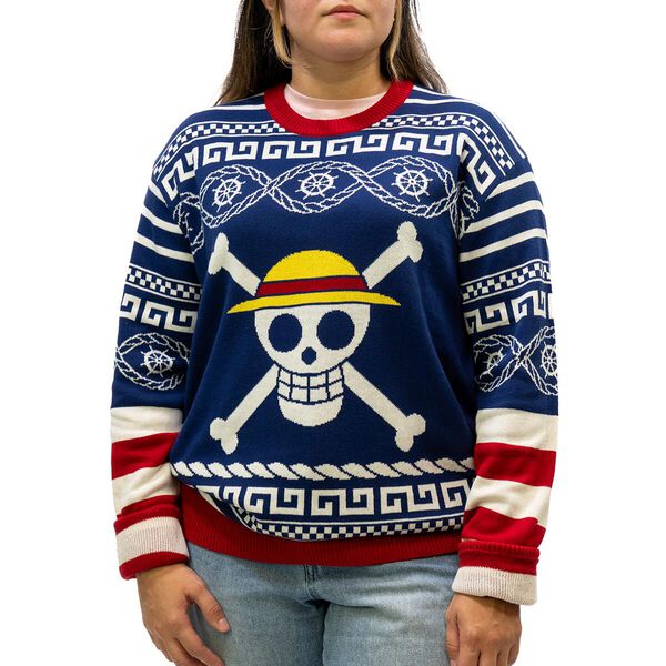 One Piece - Nautical Holiday Sweater - Crunchyroll Exclusive ...