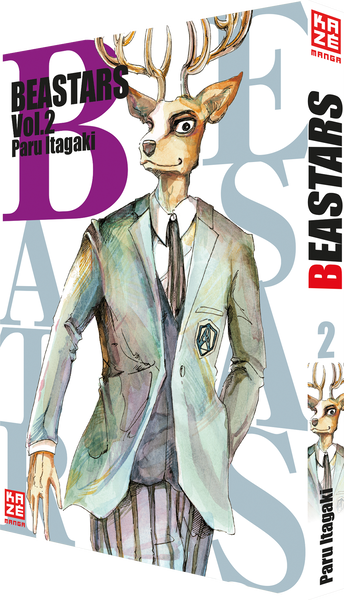 Beastars - Tome 2 (Allemand) | Crunchyroll Store