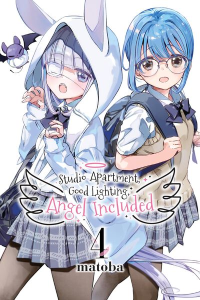 Studio Apartment, Good Lighting, Angel Included Manga Volume 4 ...