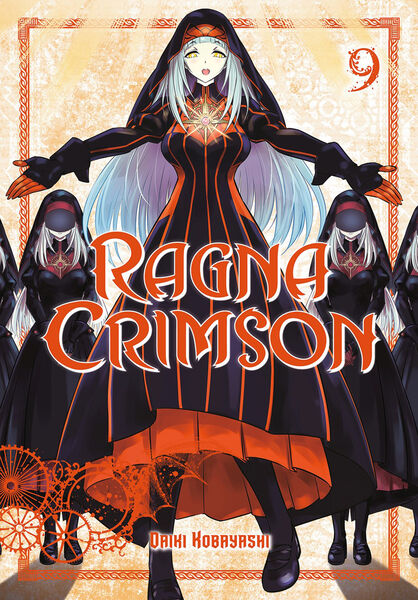 Ragna Crimson Manga Volume 9 | Crunchyroll Store