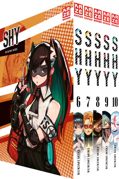 SHY - Volume 6-10 - With Slipcase (German) | Crunchyroll Store | Germany