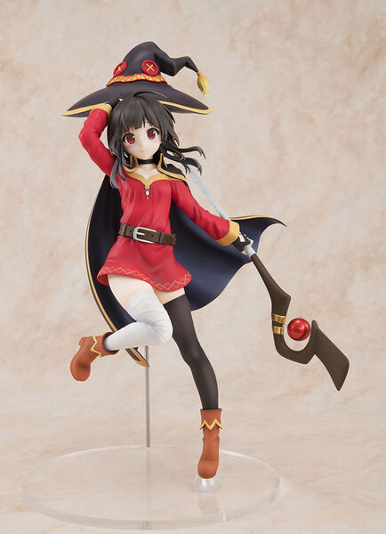 Konosuba - Megumin 1/7 Scale Figure (Sneaker Bunko 30th Anniversary Ver ...