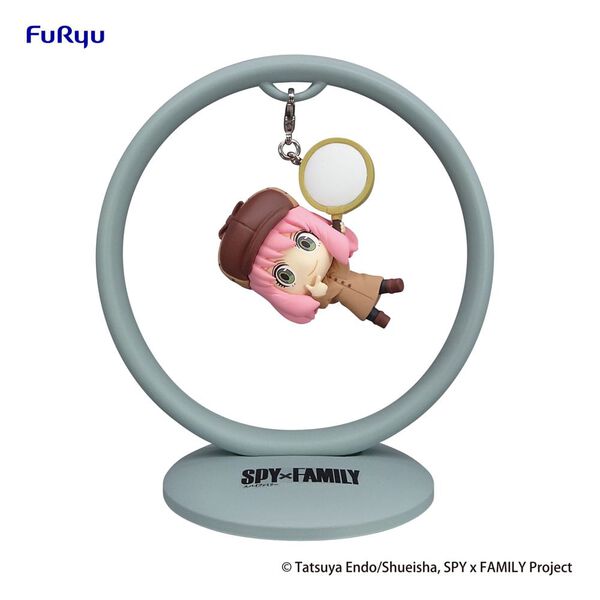 Spy x Family - Figure PVC Trapeze Figure Anya Forger Detective 12 cm ...