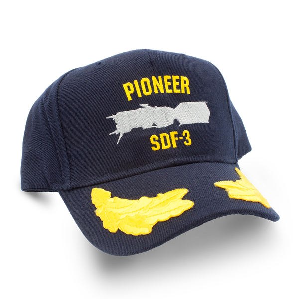 Robotech - SDF-3 Commander's Cap | Crunchyroll Store