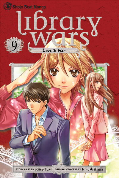 Library Wars: Love & War Manga Volume 9 | Crunchyroll Store