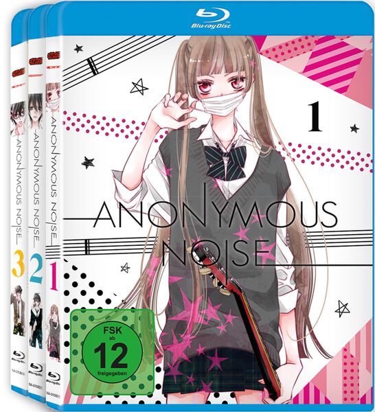 The Anonymous Noise - Gesamtausgabe - Blu-ray (Deutsch) | Crunchyroll Store