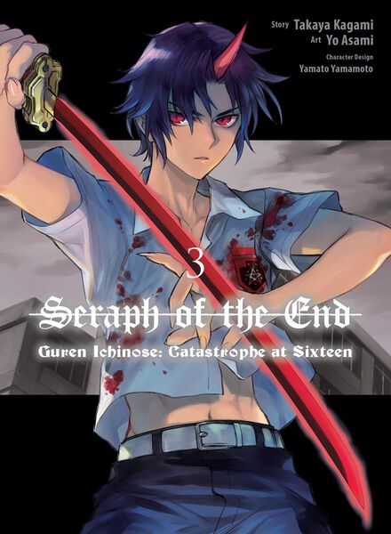 Seraph of the End: Guren Ichinose: Catastrophe at Sixteen Manga Volume 3 | Crunchyroll Store