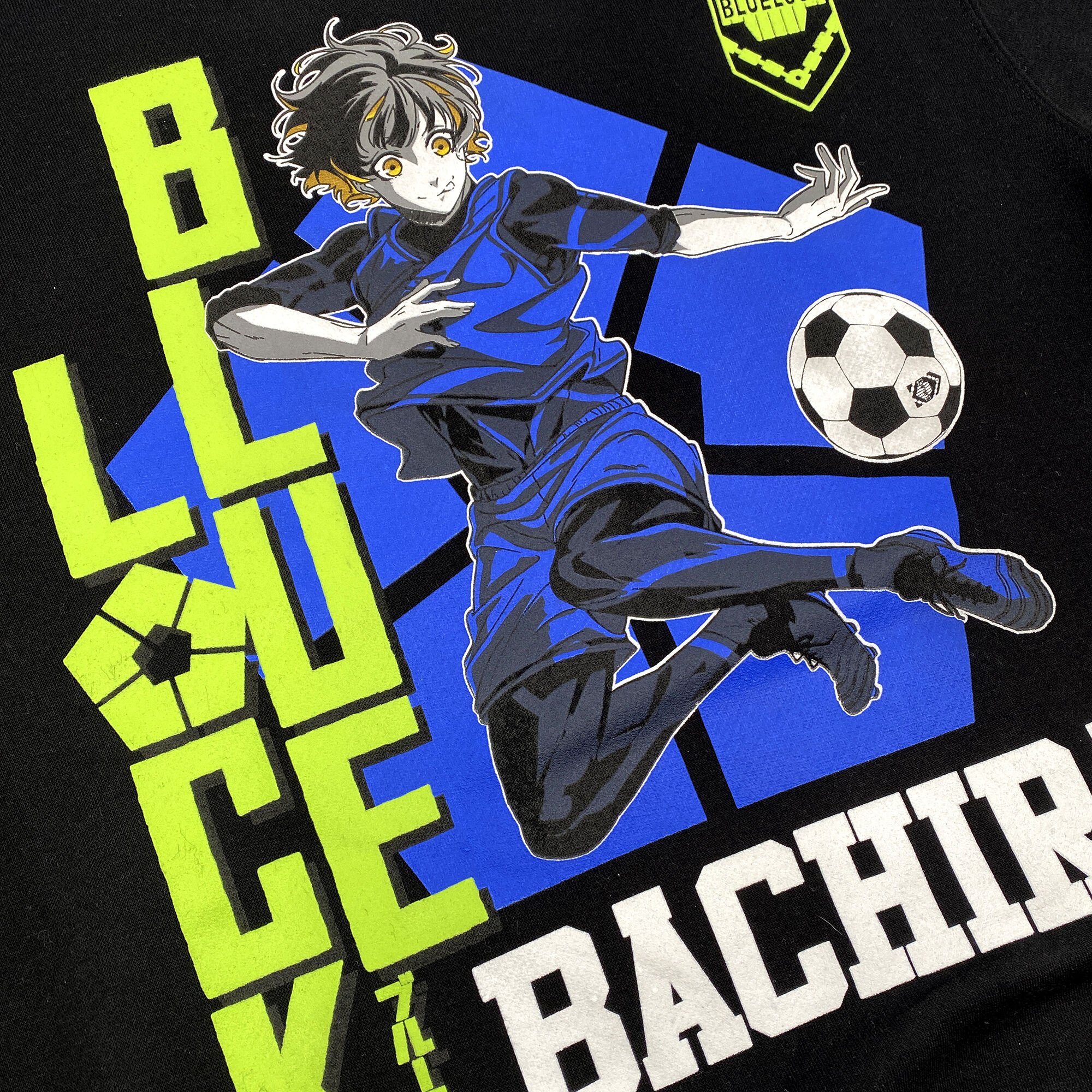 BLUELOCK - Bachira Jersey Crew Sweatshirt - Crunchyroll Exclusive ...