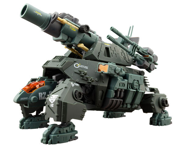 Zoids - RZ-013 Cannon Tortoise 1/72 Scale Model Kit (Marking Plus Ver.) | Crunchyroll Store