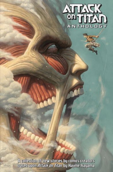 Attack on Titan Anthology (Hardcover) | Crunchyroll Store