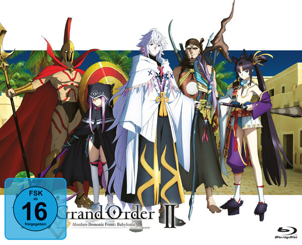 Fate/Grand Order Absolute Demonic Front: Babylonia - Blu-ray Volume 2 ...