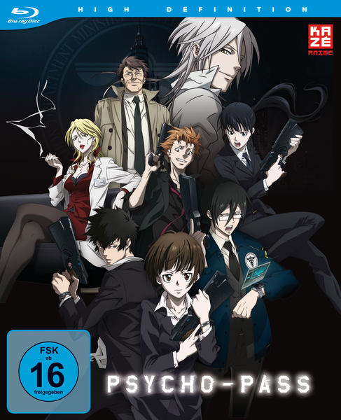 Psycho-Pass - Complete Edition - Blu-ray (German) | Crunchyroll Store ...