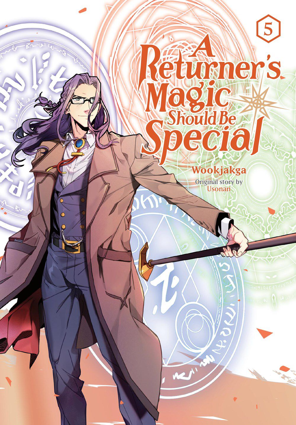 A Returner's Magic Should be Special Manhwa Volume 5 (Color ...